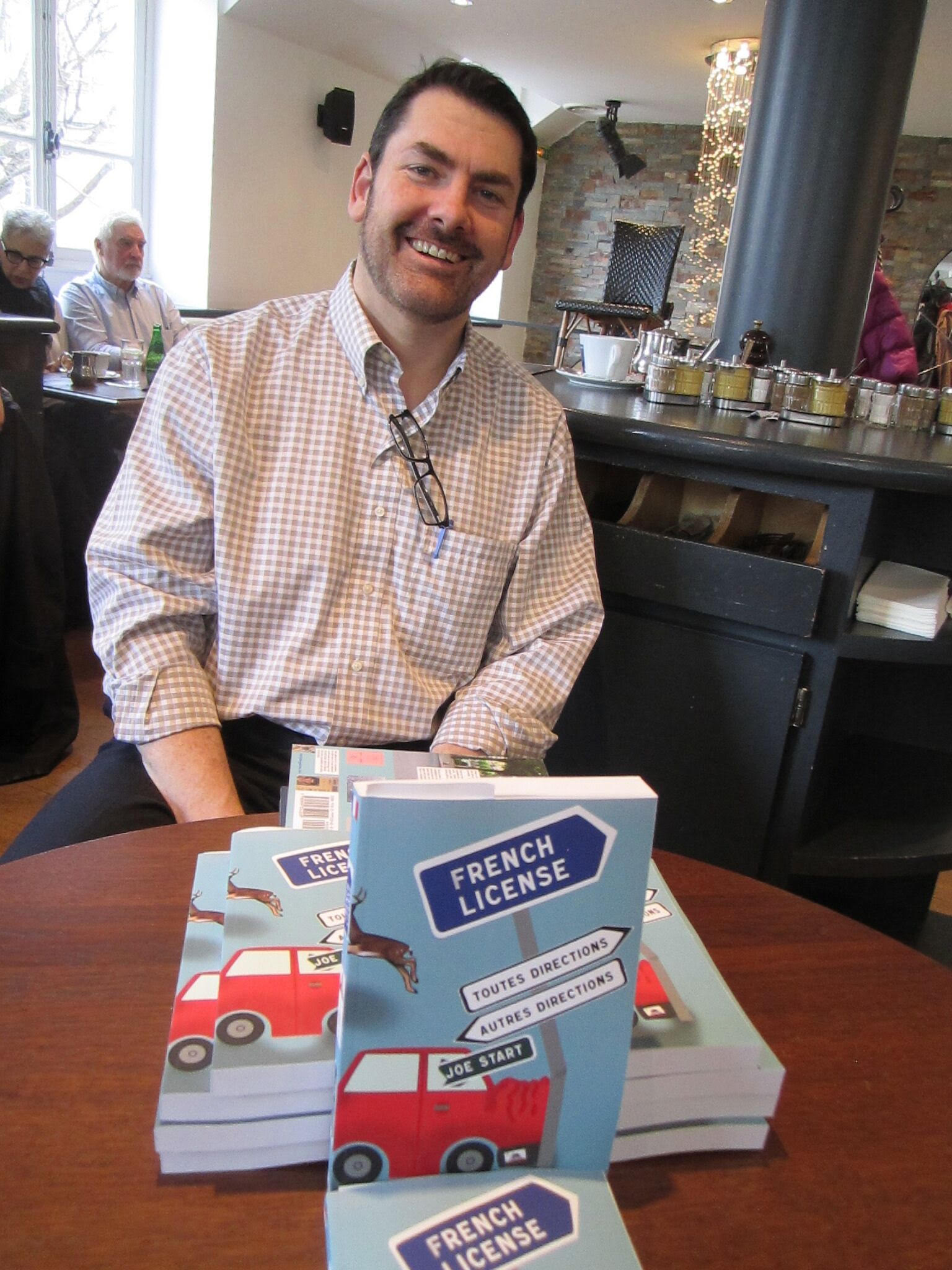 The French License: An Evening with author Joe Start – AAWE