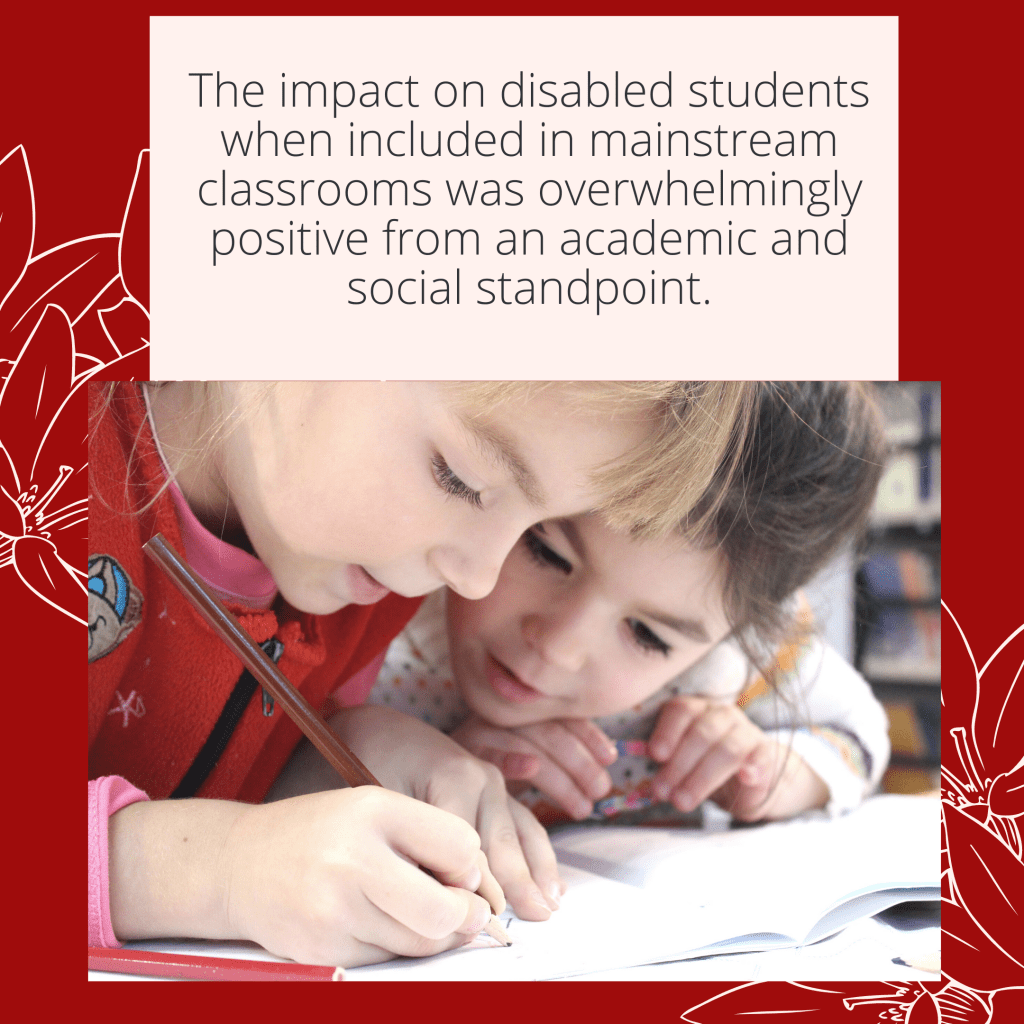 Why Inclusive Education is Best for All Students – AAWE